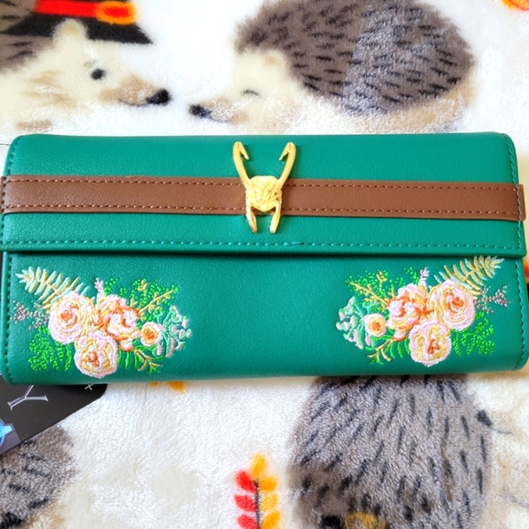 Loungefly | Bags | Loungefly Loki Wallet | Poshmark